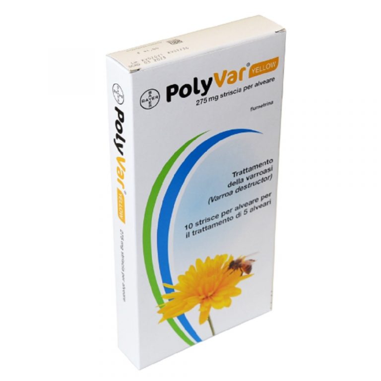 Polyvar striscie antivarroa a base di flumetrina - Avicola Ternana